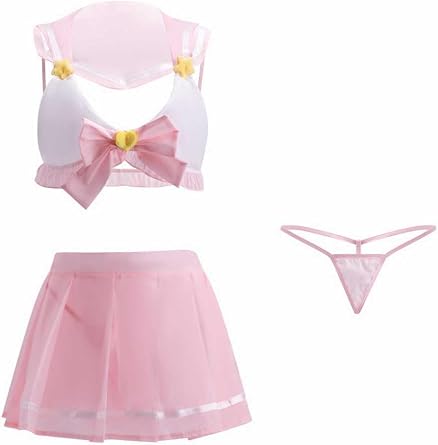 Amazon.com: YOMORIO Anime Outfits Lolita Sailor Cosplay Costume Sexy ...
