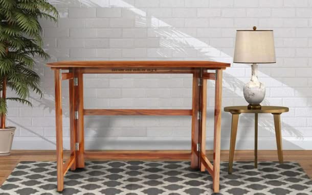 NMT Furniture Solid Wood Study Table for Adults | Sheesham Wood ...