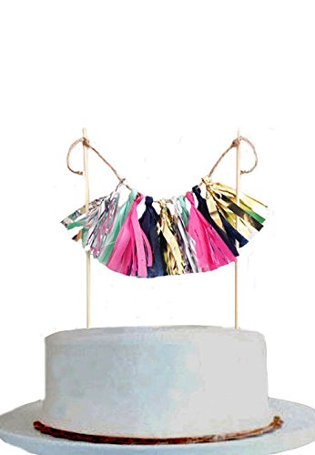 Amazon.com: Tassel Garand Cake Topper Custom Color Super Pretty and ...