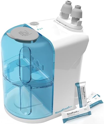 Amazon.com: NASALFRESH MD - Dual Powered Nasal Irrigation System Nasal ...