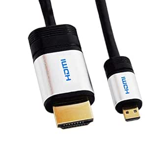 4K x 2K Ultra HDMI HDTV Camera Cable for Sony HDR-AS100V Camera ...