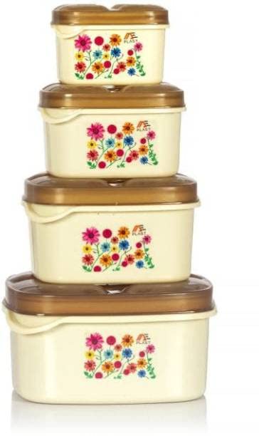 MSA Airtight Plastic Storage Kitchen Container Grocery/Dry fruits ...