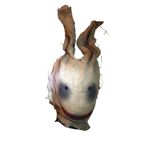 Amazon.com: Scary Rabbit Mask - Creepy Bunny Mask - Halloween Horror ...