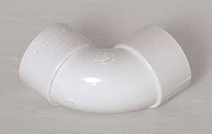 Solvent Weld White 32mm (36mm) Waste Pipe Swept Bend - Pack of 5 ...