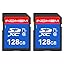 Amazon.com: INDMEM SD Card 512MB (2 Pack), Class 4 Flash Memory Cards ...