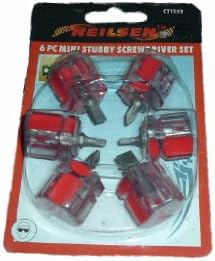 12pc Heavy Duty Pound Through Screwdriver Set + Case ct1427 : Amazon.co ...