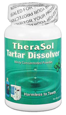 Amazon.com: TheraSol Tartar Dissolver/Remover MINT - (Remove Tartar ...