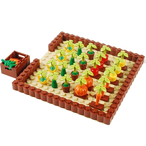 Snapklik.com : BAENRCY Farm Field Set Building Blocks Plant Animal ...
