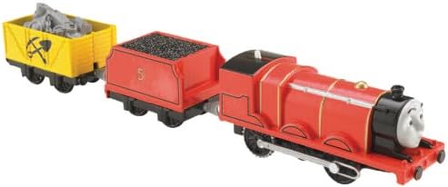 Amazon.com: Thomas & Friends TrackMaster, Motorized Scared James Engine ...