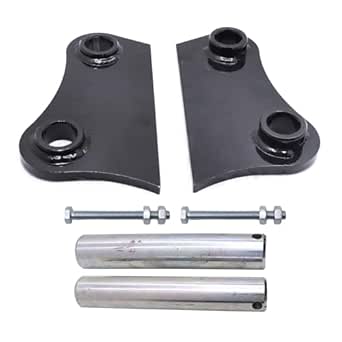 Amazon.com: FZJDSD Bucket Attachment Ear Weld on 40mm 7-13/16" C-C ...