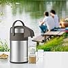 Borosil Hydra Airpot 3 L Stainless Steel Vacuum Insulated Beverage ...