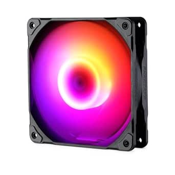 Amazon.com: Phanteks M25-120 D-RGB Fan, High-Airflow Radiator ...