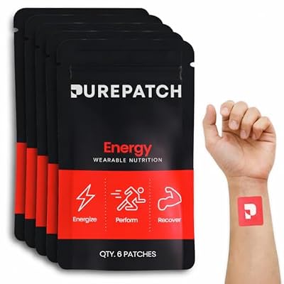 Pure Patch Energy Patch Botanical-Inspired Topical India | Ubuy