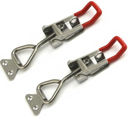 Pack of 2 Stainless Steel Toggle Clasps, Large Crate Clasp, Toggle ...
