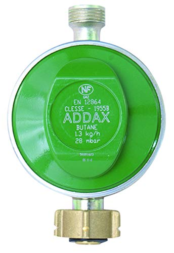 Tec Hit 507000 Butane Pressure Regulator 28 MB with Teat, Steel – BigaMart