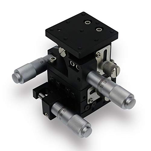 Linear Rails XYZ Axis Trimming Station Manual Displacement Platform ...