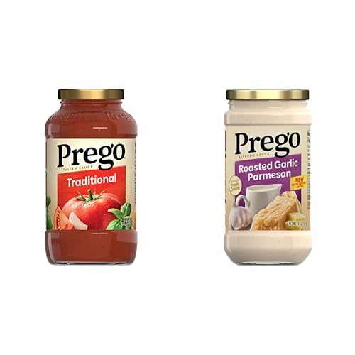 Amazon.com : Bundle of Prego Traditional Pasta Sauce, 24 Oz Jar + Prego ...