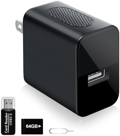 Amazon.com : 4K Nanny Camera Supports 2.4G&5G WiFi, Mini Hidden Camera ...