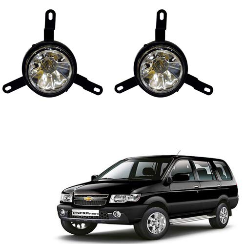 Hana Auto Tavera New Model 18 Led Car Bumper Fog Head Light (Left+right ...