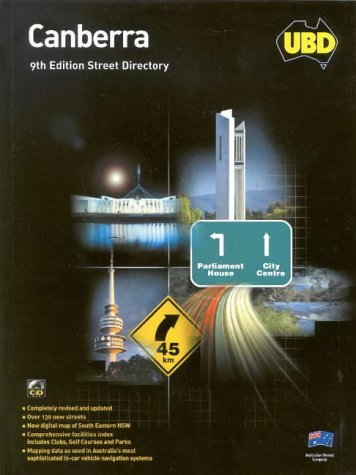 Amazon | Canberra Street Directory (UBD City Street Directories) | World