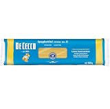 ・ブランド:De Cecco・製造元:日清フーズ・製造元/メーカー部品番号:8001250001887・原材料:デュラム小麦のセモリナ・商品サイズ(高さx奥行x幅):85mm×20mm×310mm・太さ1.6mm。標準ゆで時間9分。・ブラン...
