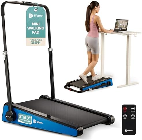 Lifepro Smallest Portable 30in Small Mini Walking Pad Treadmill ...