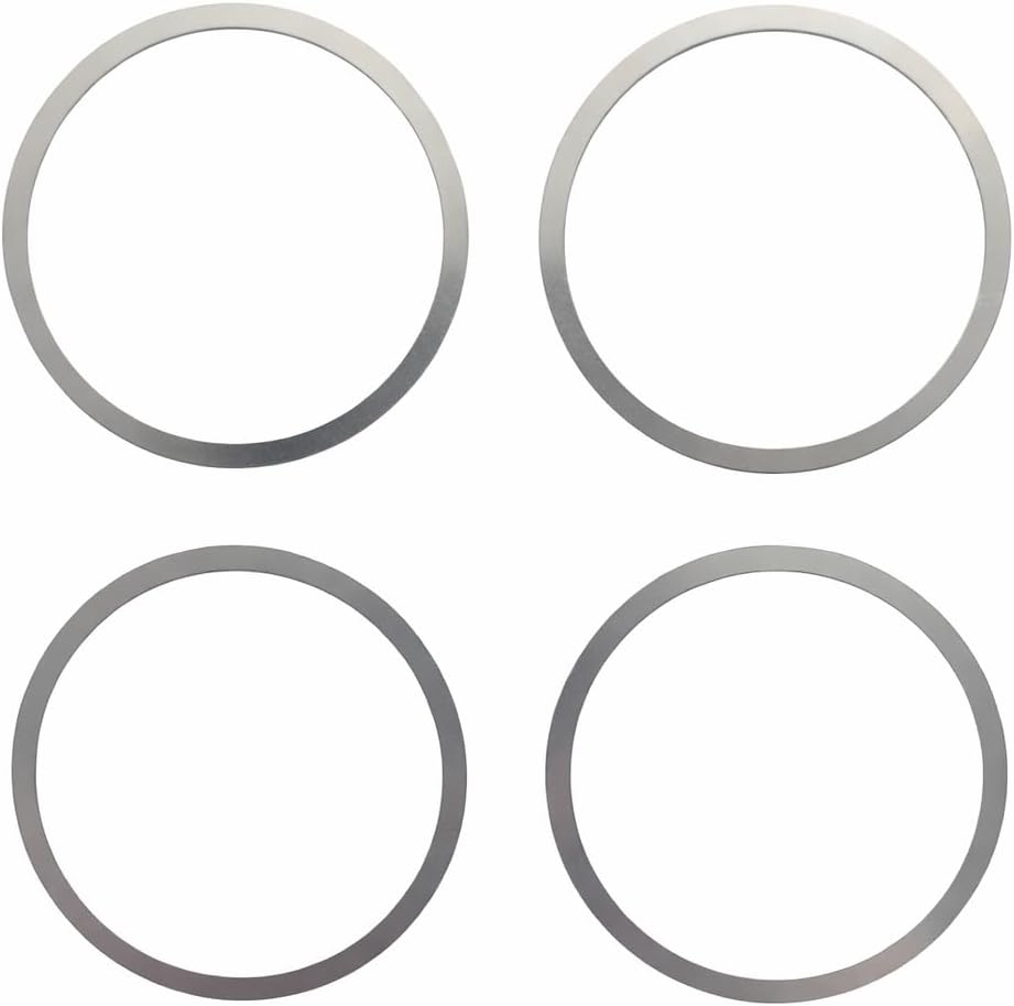Amazon.com: VeloFuze Centerlock Rotor Shim Spacer .25mm - 4 pack ...