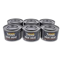 7Penn Gel Fuel True Heat Bio Ethanol 2 Hr Cooking Fuel 6pk – Food ...