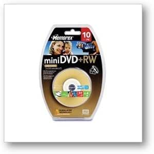 Amazon.com: Mini DVD+RW 10 pack : Electronics
