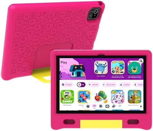 Amazon.com : Android 13 Kids Tablets, 10.1 inch Tablet for Kids, with ...