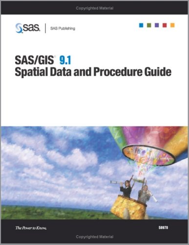 Amazon.com: Sas/gis 9.1: Spatial Data And Procedure Guide: 9781590472248: SAS Institute: Books