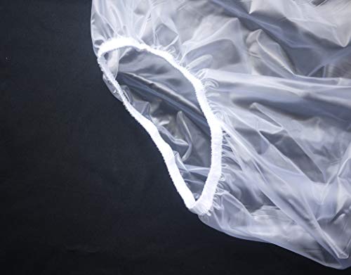 Snapklik.com : Haian Adult Incontinence Pull-on Plastic Pants 2 Pack