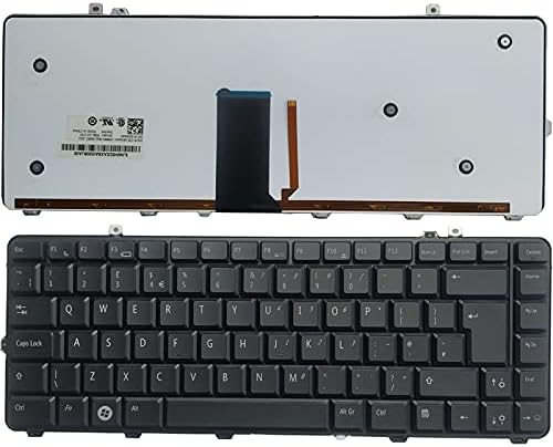 Amazon.com: New Laptop UK Keyboard for DELL Studio 1557 1555 1558 1535 ...