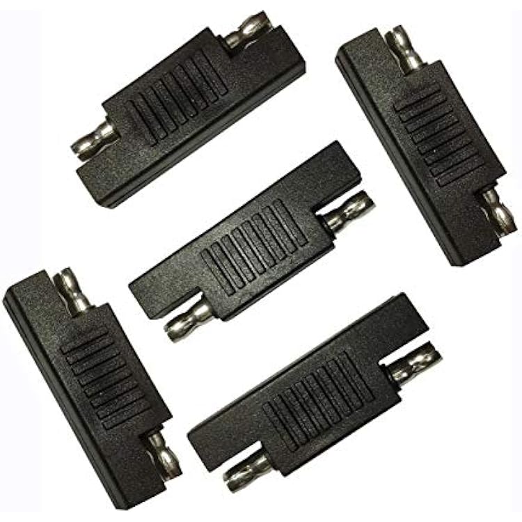 SAE Polarity Reverse Adapter Connectors for Solar Nepal | Ubuy