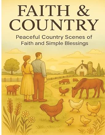 Faith & Country: Peaceful Country Scenes of Faith and Simple Blessings ...