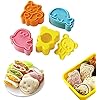 Amazon.com: Sandwich Cutters and Sealer,5PCS Cookie Cutters Sandwich ...