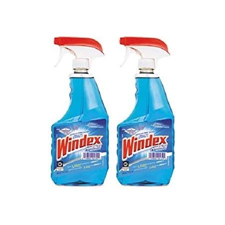 Amazon.com: Windex Glass Cleaner, Original Blue, Spray Bottle, 23 fl oz ...