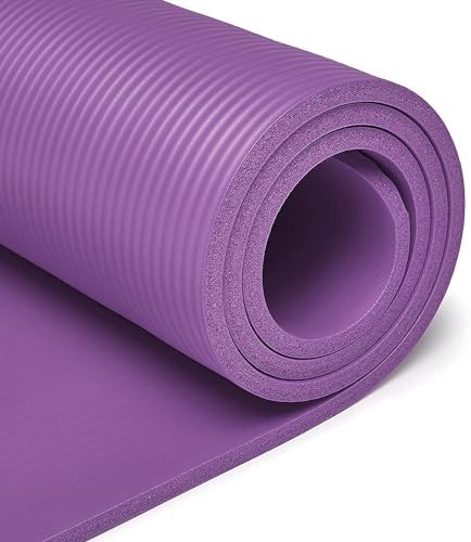 CHETAK HANDLOOM Yoga Mat 4Mm Anti Skid/Non-Slippery Yoga Mat/Sports Mat ...