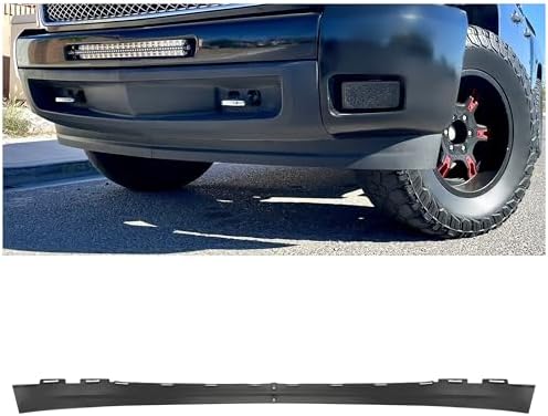 Amazon.com: HECASA Front Bumper Valance Compatible with 2015-2019 ...