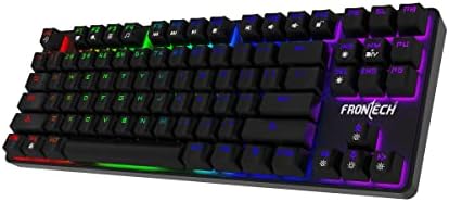 Amazon.in: Buy FRONTECH KB-0014 Black Wired Gaming Keyboard ...
