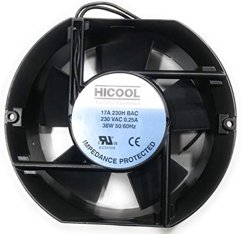 HICOOL AC Axial Fan 12A230HSAC (12 x 12 CM) : Amazon.in: Computers ...