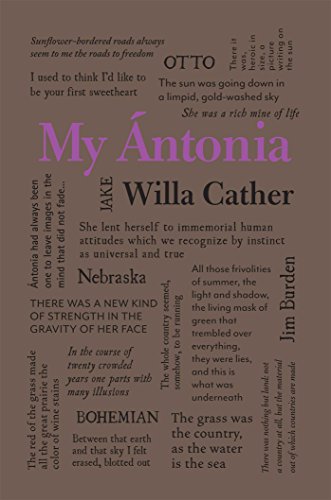 My Ántonia (Word Cloud Classics) - Kindle edition by Cather, Willa ...