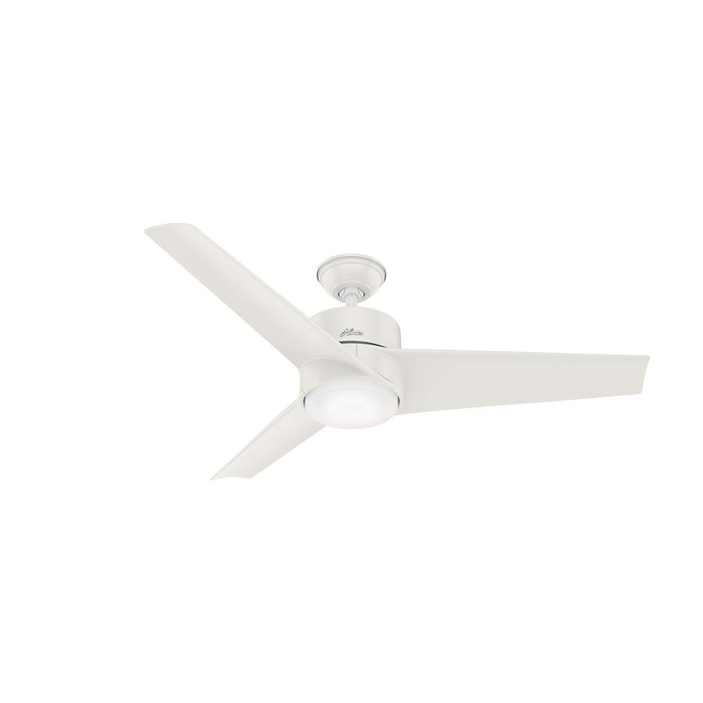 Ceiling Fans GE Arrowood 60 Brushed Nickel LED Indoor Ceiling Fan with ...