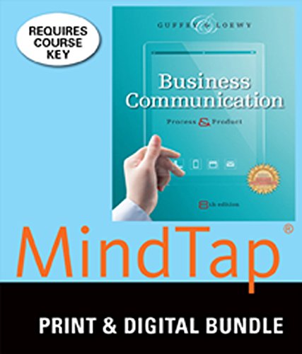 Bundle: Business Communication: Process and Product (with Student ...