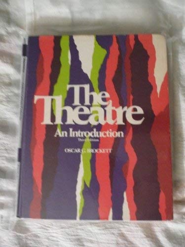 Amazon.com: The theatre: an introduction: 9780030894435: Brockett ...