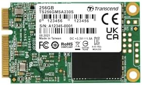 Amazon.com: Transcend 128GB mSATA SSD with Dram Cache, Up to 550MB/s ...