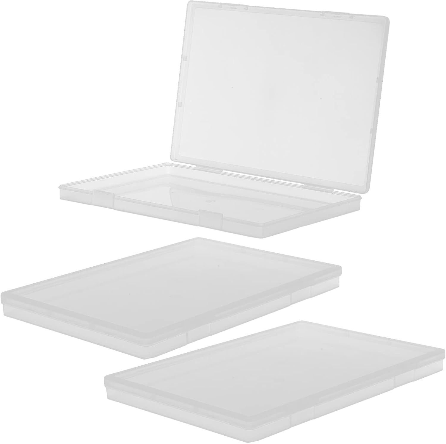 Amazon.com: STOBOK 3pcs Portable Project Case A5 Storage Box Scrapbook ...