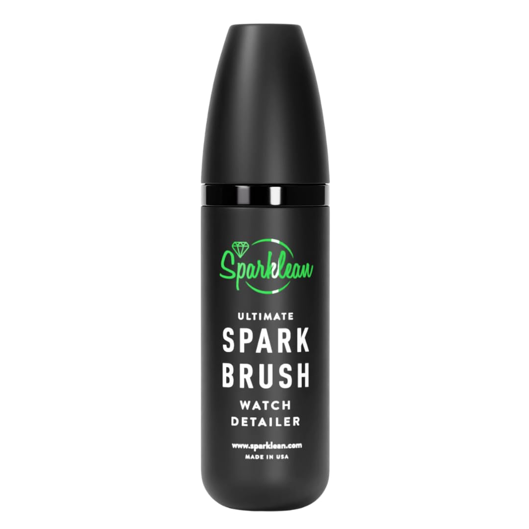 Amazon.com: Sparkbrush Premium Watch Cleaner Kit - Ultimate Watch ...