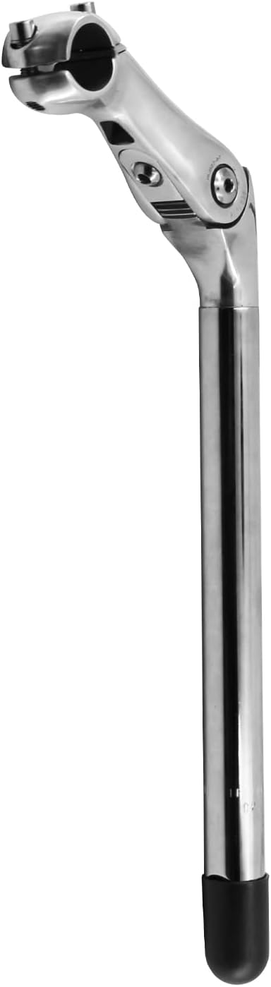 Amazon.com : WEERAS Adjustable Quill Stem,Alloy 90mm Bike Handlebar ...