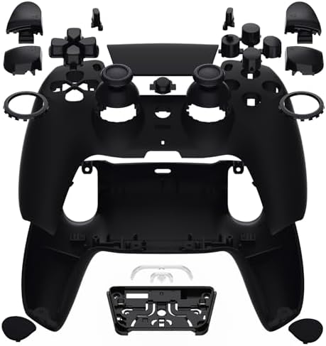 Amazon.com: eXtremeRate Luna Redesigned Full Set Shell Buttons Touchpad ...